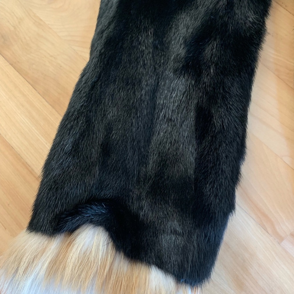 Saga Mink Fur Coat - Gem